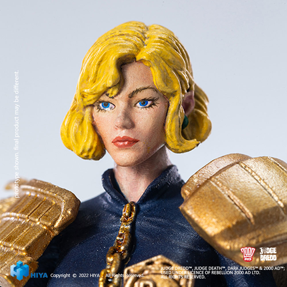 Judge Dredd Exquisite Mini Set: Judge Anderson & Lawmaster MK II ...