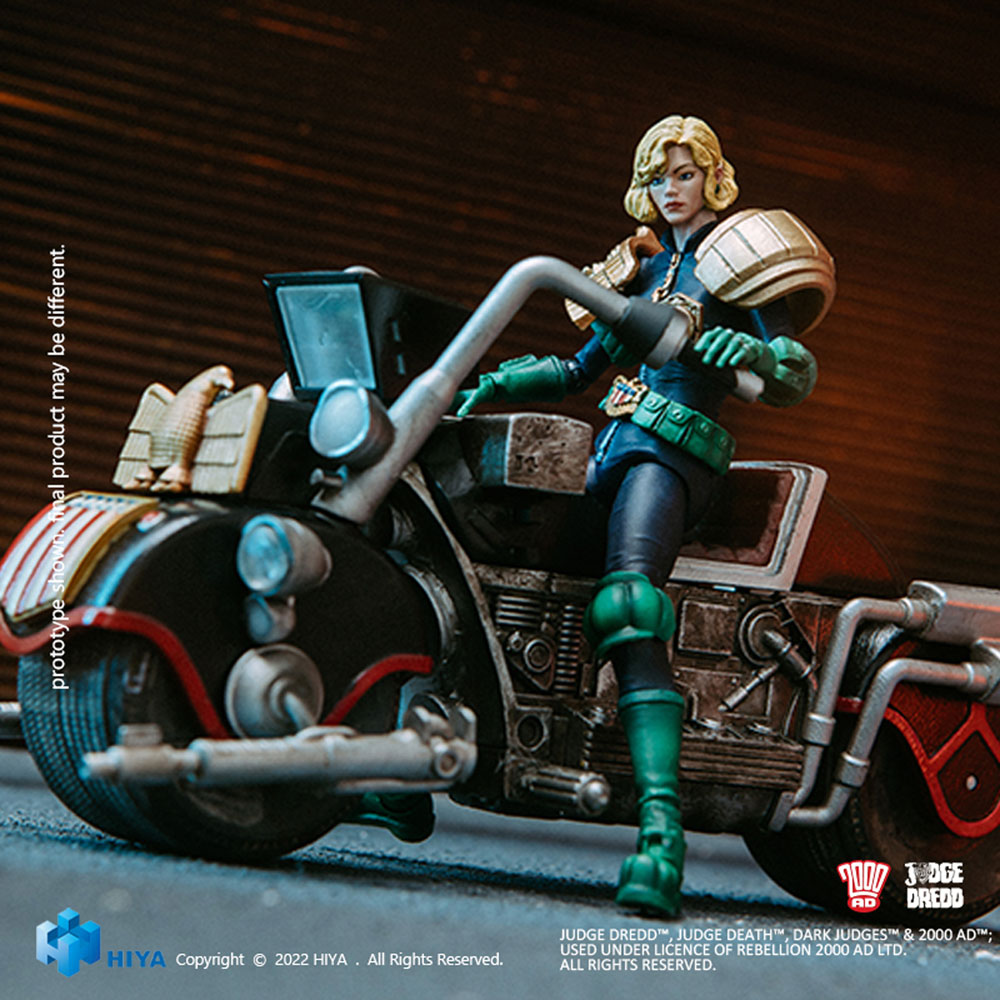 Judge Dredd Exquisite Mini Set: Judge Anderson & Lawmaster MK II ...