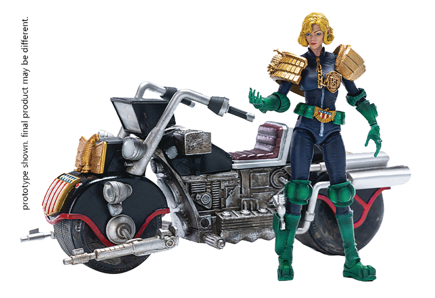 Judge Dredd Exquisite Mini Set: Judge Anderson & Lawmaster MK II ...
