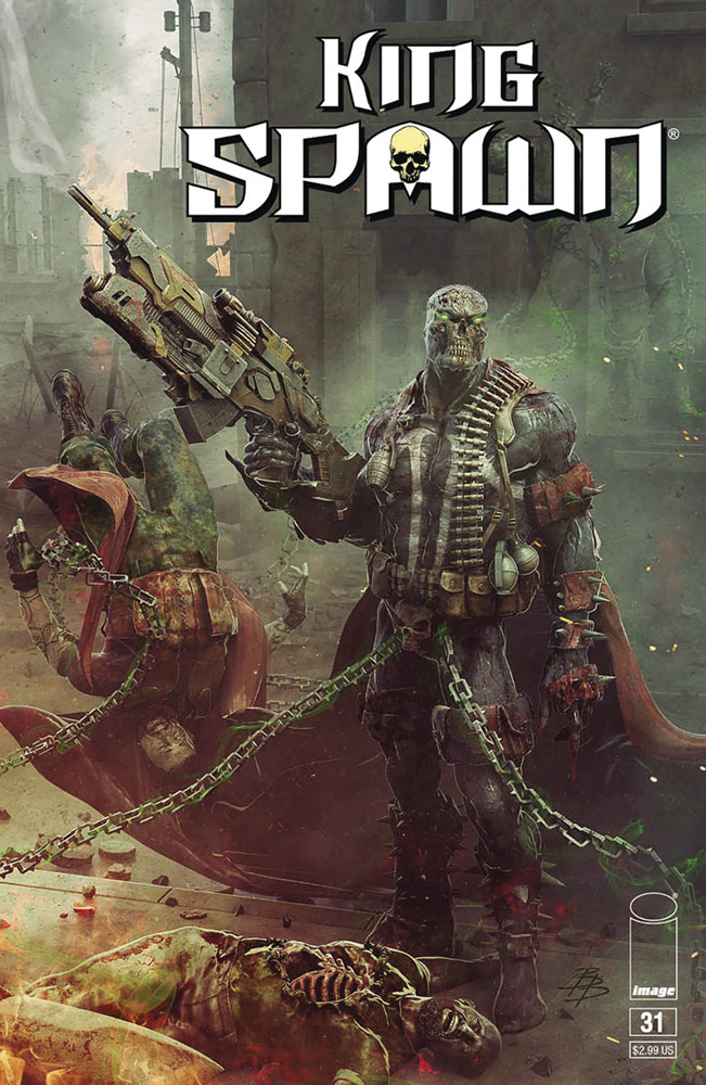 King Spawn #31 (cover A - Fernandez) [2024] - Westfield Comics