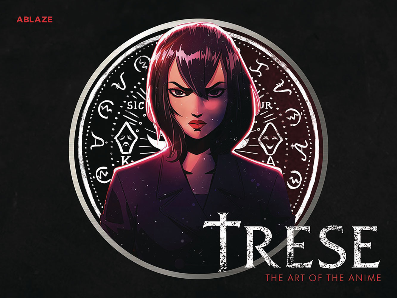 Trese Art of the Anime HC (Deluxe Edition) - Westfield Comics
