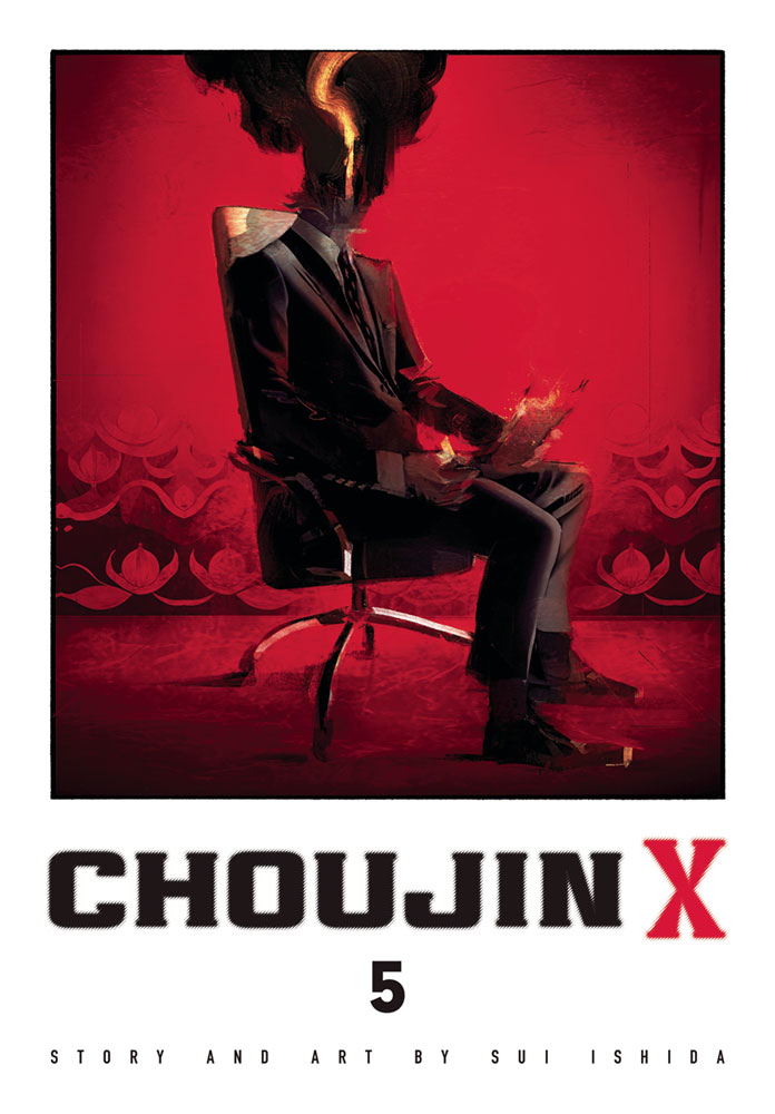 Choujin X Vol. 05 GN - Westfield Comics