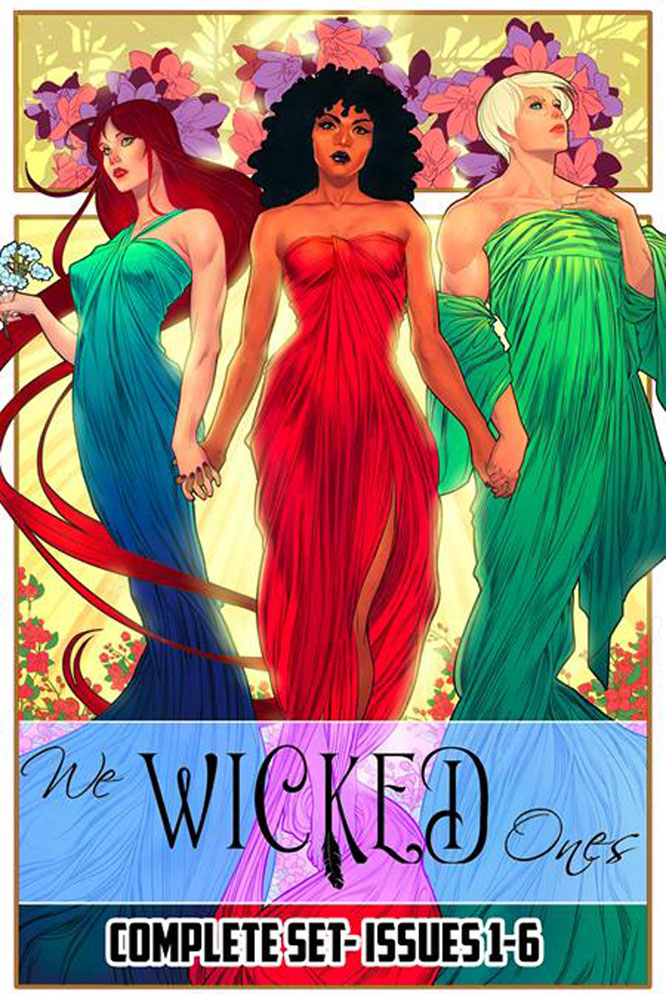 We Wicked Ones Complete Set - Westfield Comics