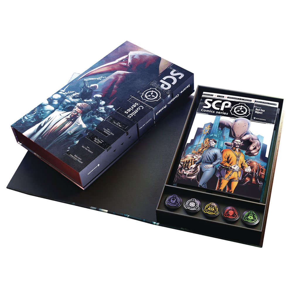SCP Foundation Comics Box Set - Westfield Comics