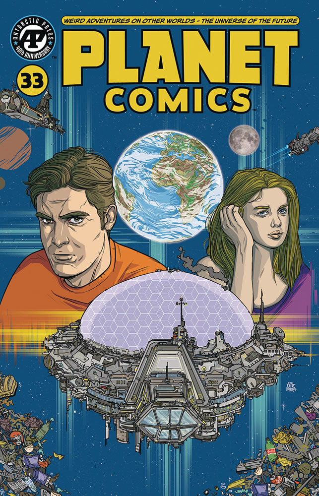Planet Comics #33 - Westfield Comics