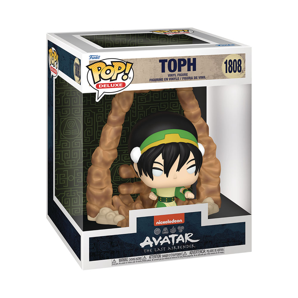 Pop! Deluxe Avatar the Last Airbender S7 Vinyl Figure: Toph - Westfield ...