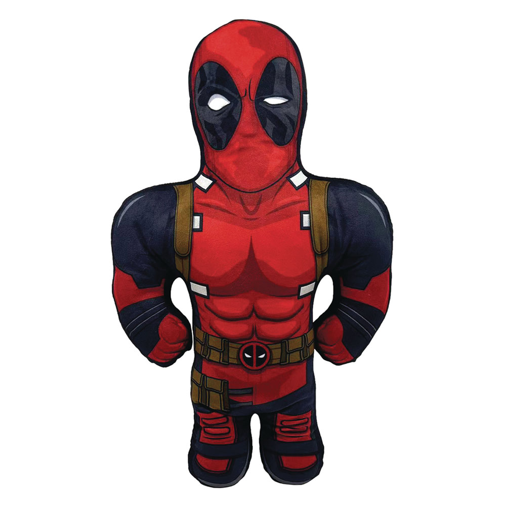 Marvel Bleacher Buddy Plush: Deadpool (24-inch) - Westfield Comics