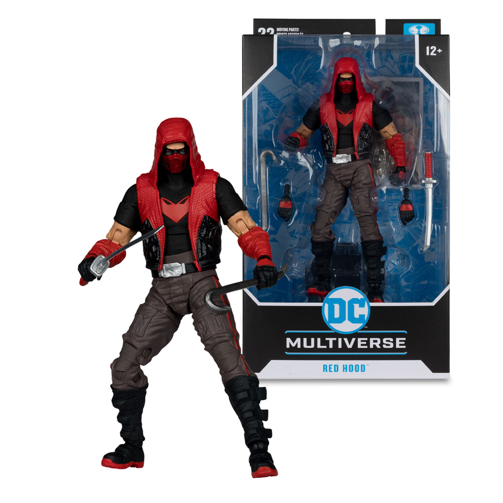 DC Multiverse Modern Action Figure: Red Hood (7-inch) - Westfield Comics