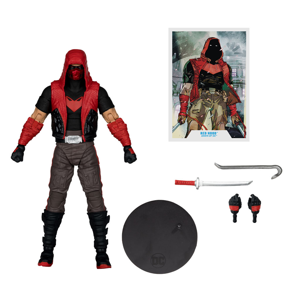 DC Multiverse Modern Action Figure: Red Hood (7-inch) - Westfield Comics