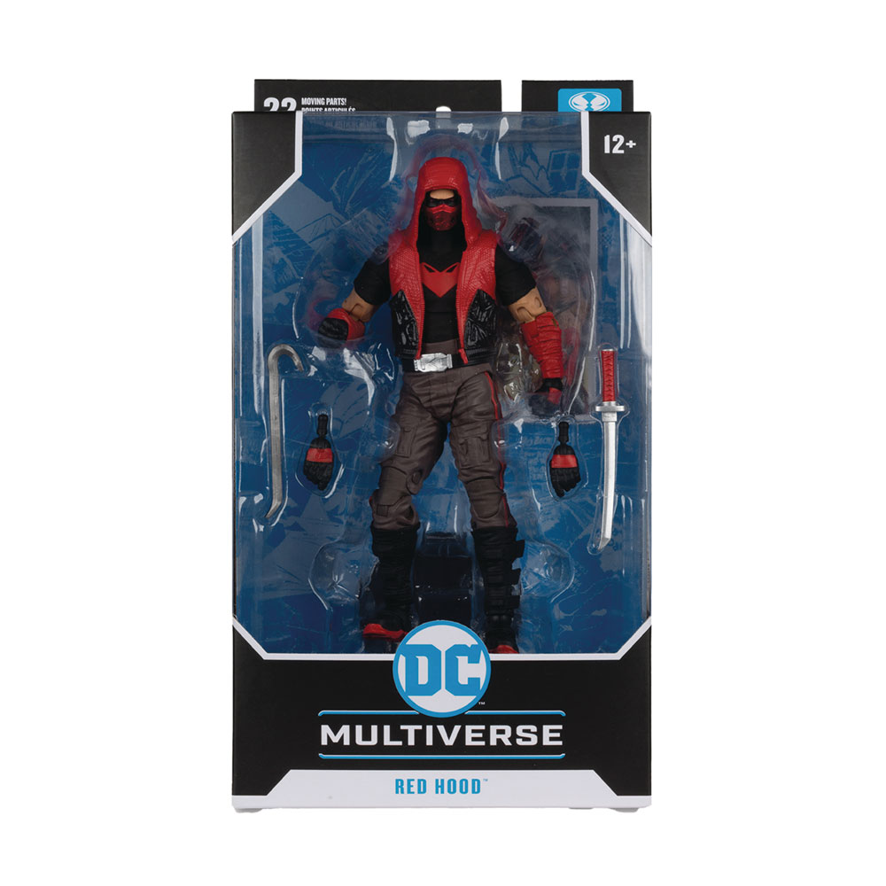 DC Multiverse Modern Action Figure: Red Hood (7-inch) - Westfield Comics