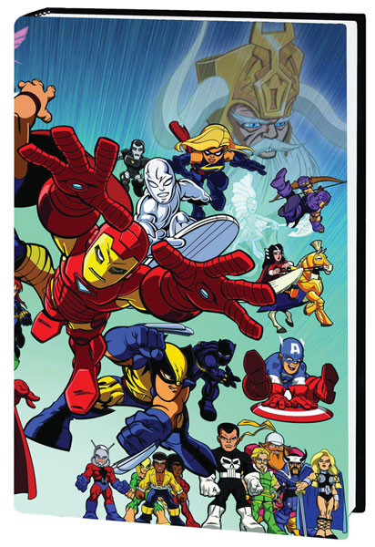 Marvel Super Hero Squad: Infinity Sword Quest HC - Westfield Comics