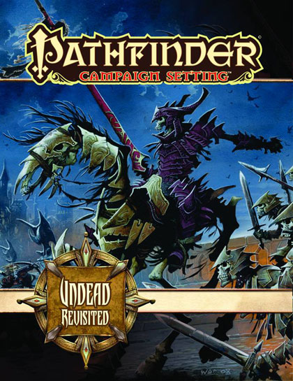 Pathfinder Campaign Setting: Undead Revisited SC - Westfield Comics
