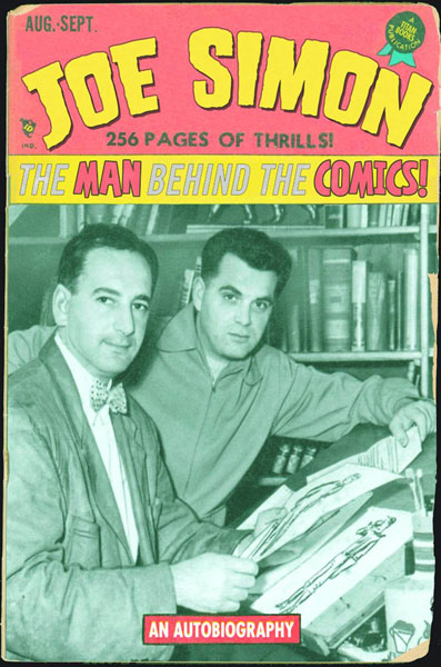 Joe Simon: My Life in Comics HC - Westfield Comics
