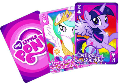 My Little Pony Playing Cards - Westfield Comics