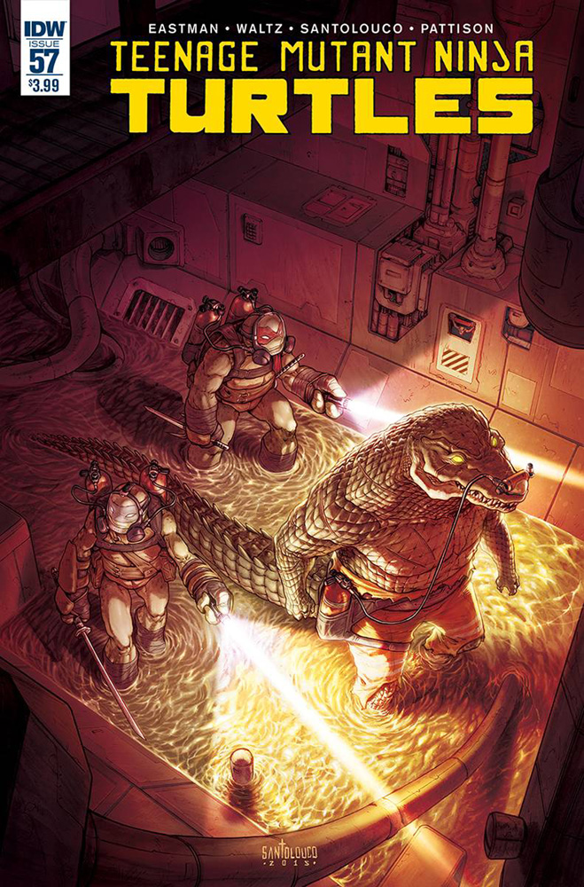 Teenage Mutant Ninja Turtles #57 [2016] - Westfield Comics