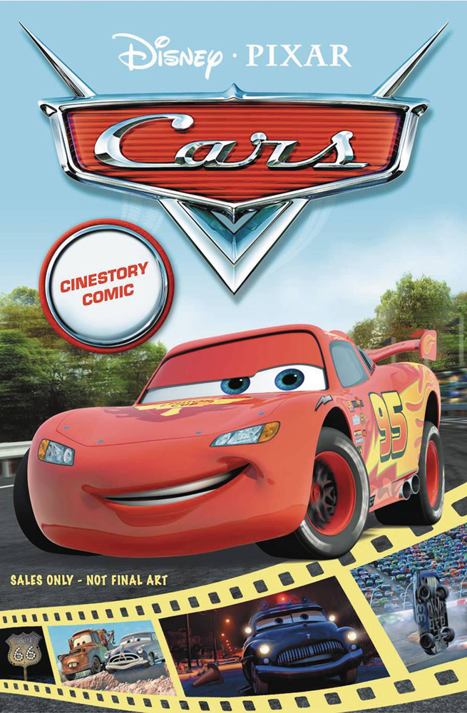 Disney / Pixar Cars Cinestory Comic SC - Westfield Comics