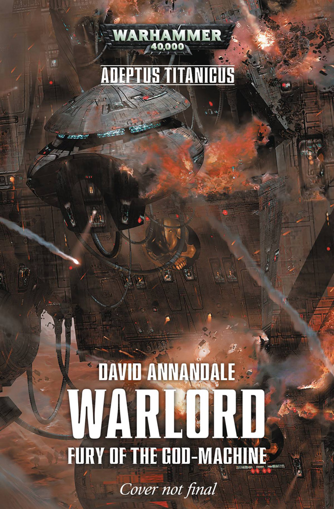 Warhammer 40K: Fury of the God Machine HC - Westfield Comics