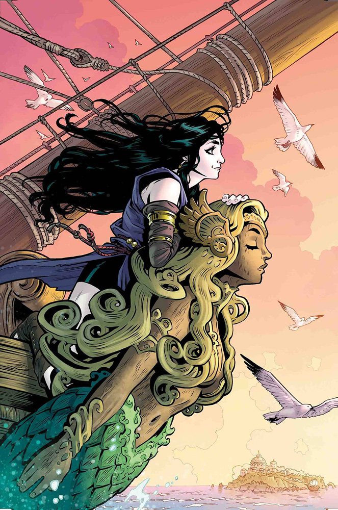 Age of Conan: Belit #2 (variant cover - Isaacs) [2019] - Westfield Comics