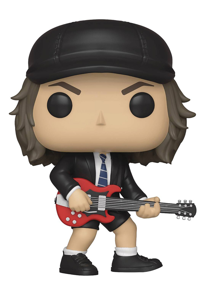 Pop! Rocks Vinyl Figure 91: AC/DC - Angus Young - Westfield Comics