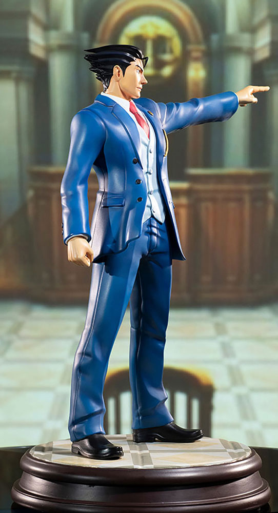 Phoenix Wright Ace Attorney Resin Statue: Dual Destinies - Westfield Comics