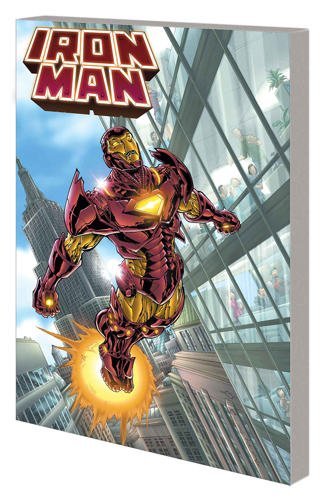 Iron Man by Mike Grell: The Complete Collection SC - Westfield Comics