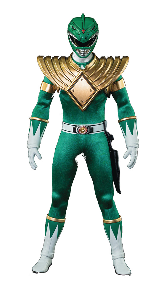 Mighty Morphin Power Rangers Action Figure: Green Ranger (1/6 scale ...