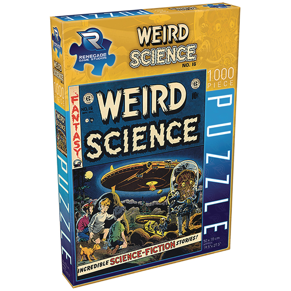 EC Comics 1000-Piece Puzzle: Weird Science #16 - Westfield Comics