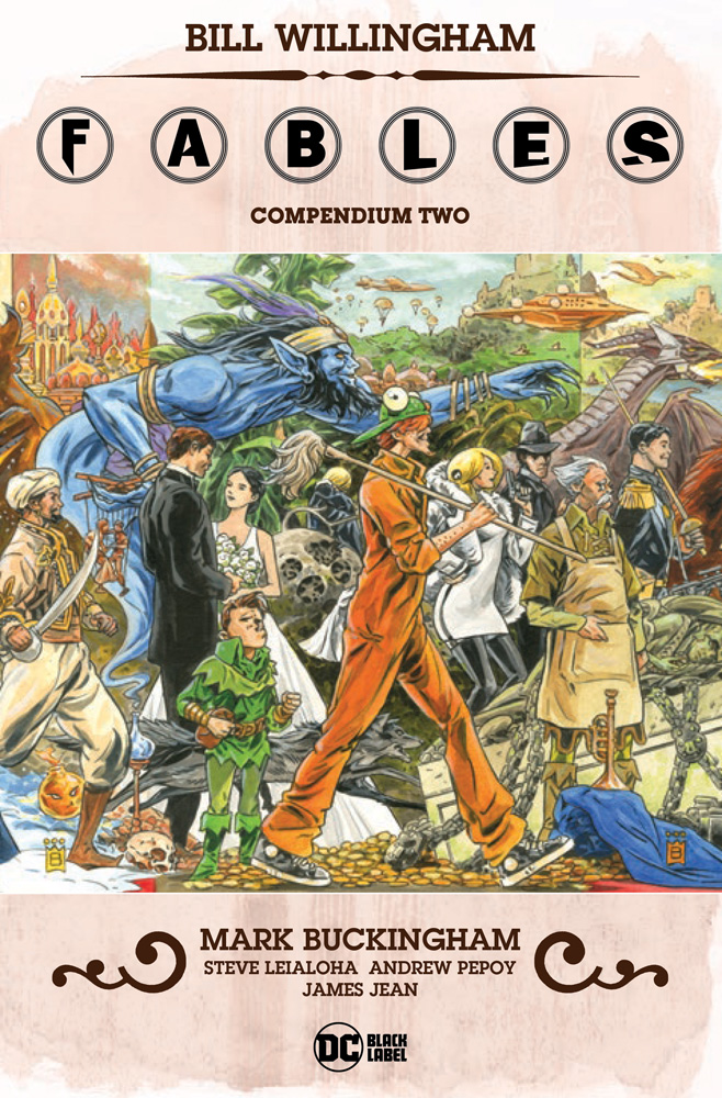 Fables Compendium Vol. 02 SC - Westfield Comics