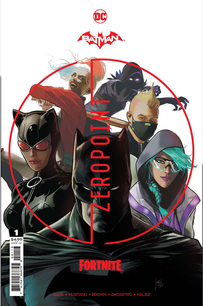 Batman / Fortnite: Zero Point #1 [2021] - Westfield Comics