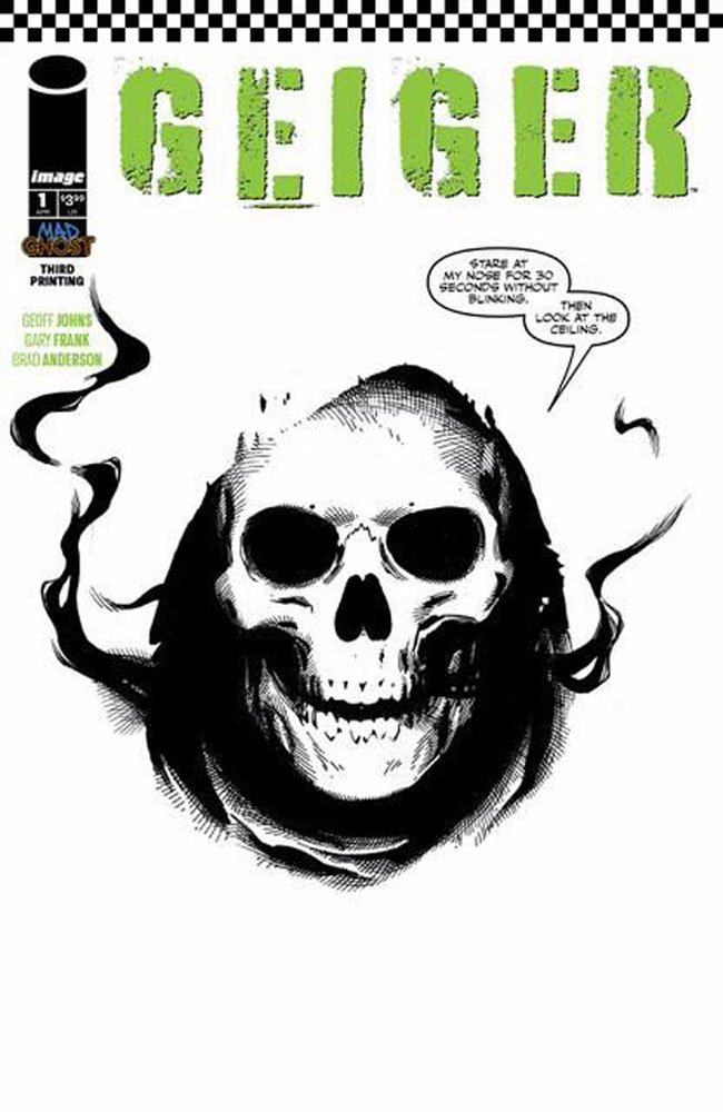 Geiger #1 (cover 3rd printing) [2021] - Westfield Comics