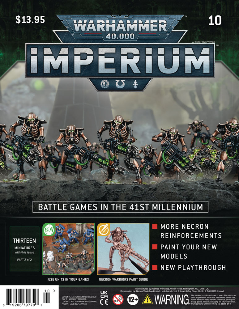 Warhammer 40K: Imperium Magazine #10 - Westfield Comics