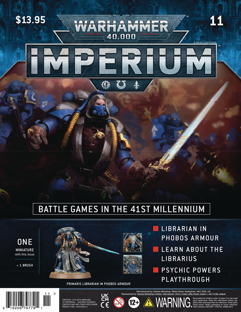 Warhammer 40K: Imperium Magazine #11 - Westfield Comics