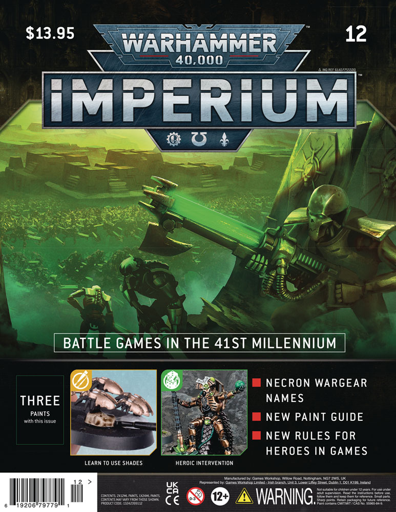 Warhammer 40K: Imperium Magazine #12 - Westfield Comics