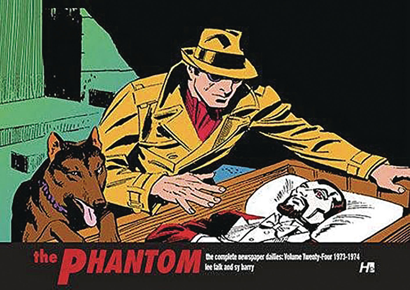 Phantom Complete Dailies Vol. 24 (1973-1974) HC - Westfield Comics