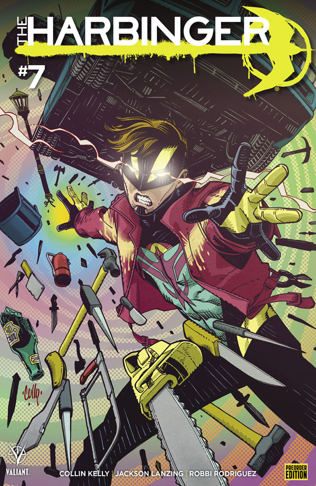 Harbinger #7 (Cover C - Pre-Order Edition) - Westfield Comics