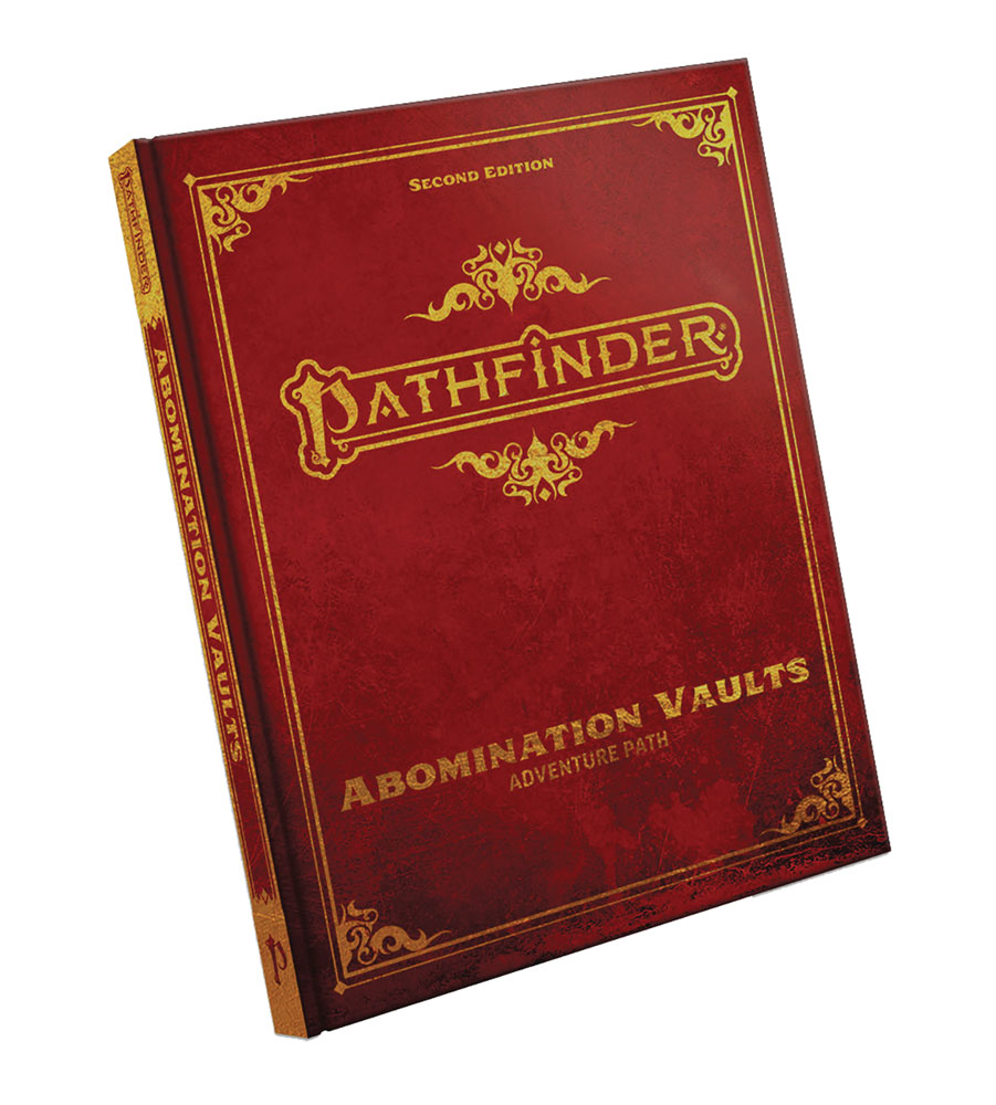 Pathfinder Adventure Path: Abomination Vaults Special Edition (P2) HC ...