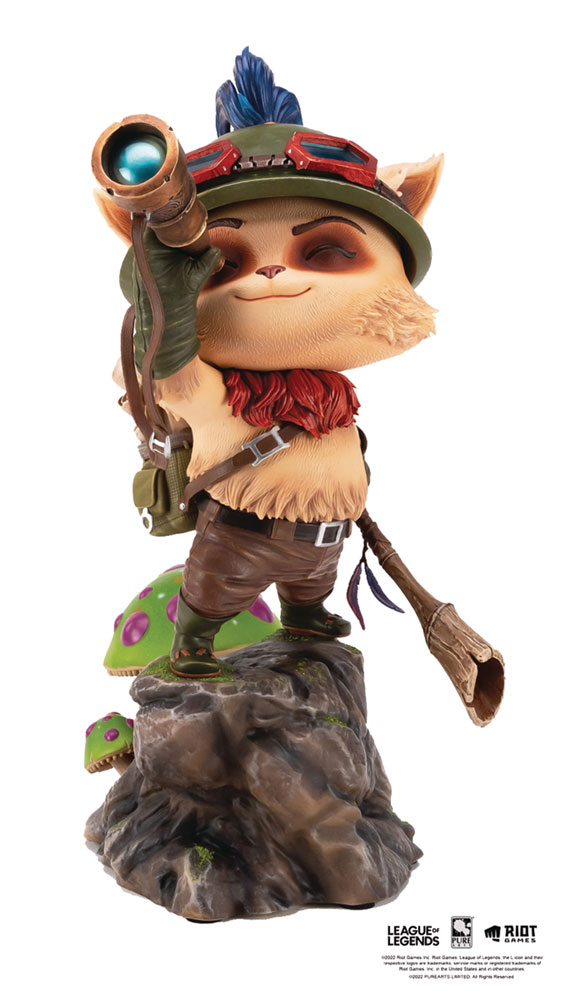 League of Legends Statue: Teemo (1/4 scale) - Westfield Comics
