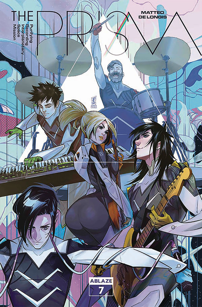 The Prism #7 (cover B - Federico Sabbatini) - Westfield Comics