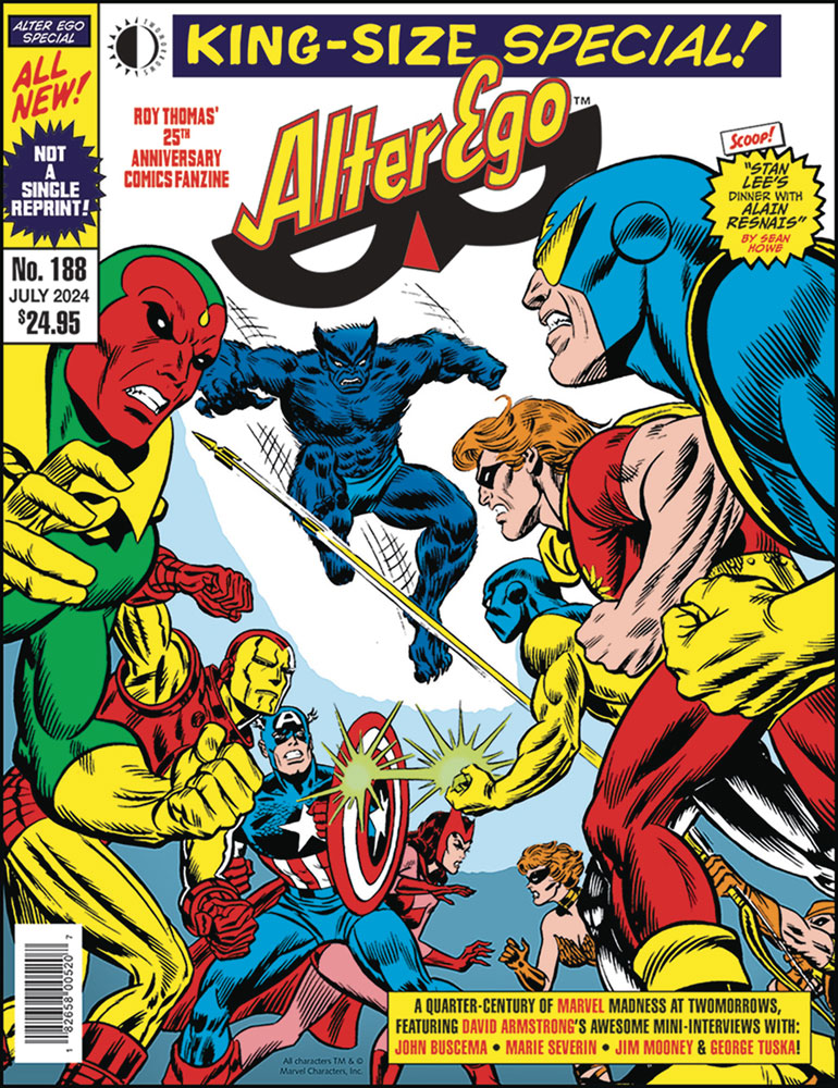 Alter Ego #188 [2024] - Westfield Comics