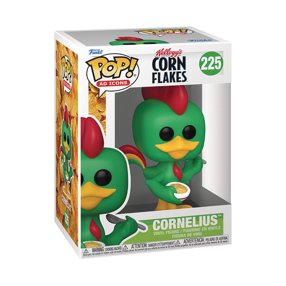 Pop! Ad Icons Vinyl Figure 225: Kelloggs's Corn Flakes - Cornelius - Westfield Comics