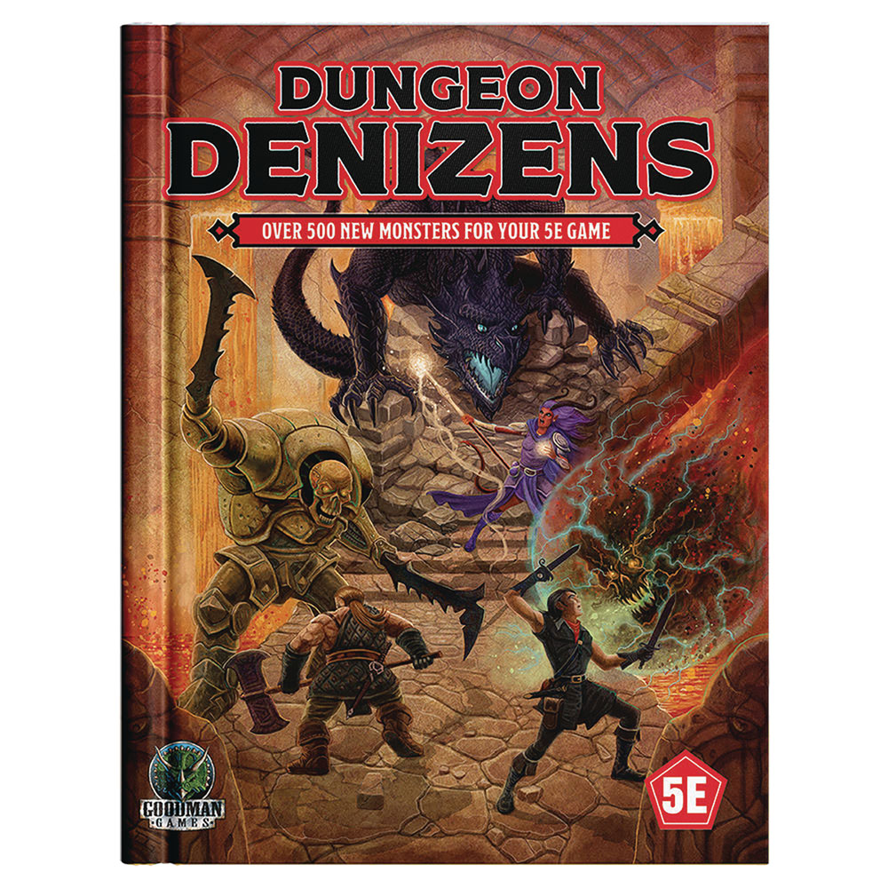 D&D 5E Dungeon Denizens HC - Westfield Comics