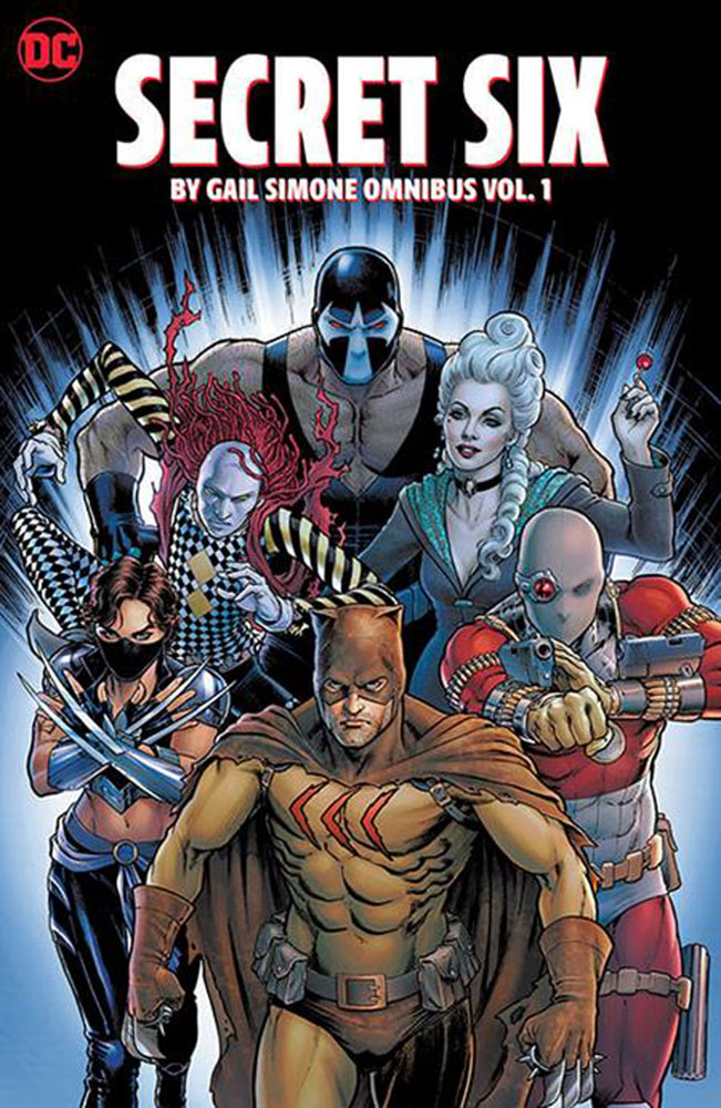 Secret Six by Gail Simone Omnibus Vol. 01 HC - Westfield Comics