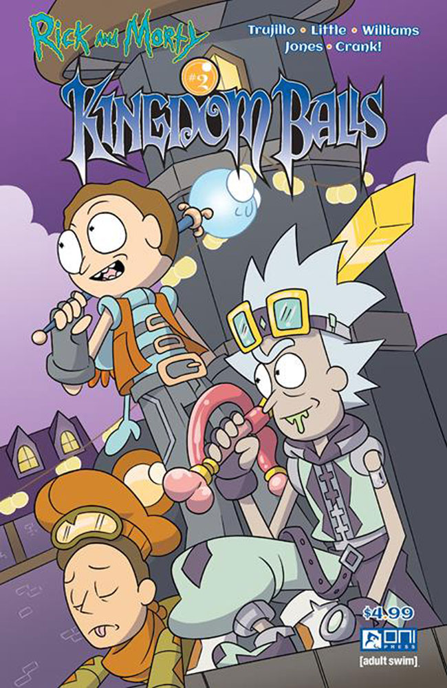 Rick and Morty: Kingdom Balls #2 (cover C incentive 1:10 - Farris ...