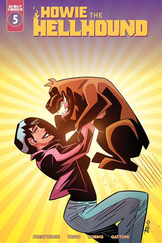 Howie the Hellhound #5 - Westfield Comics