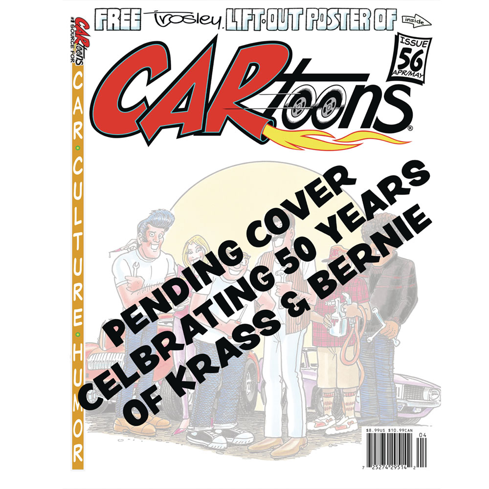 CARtoons Magazine #56 - Westfield Comics