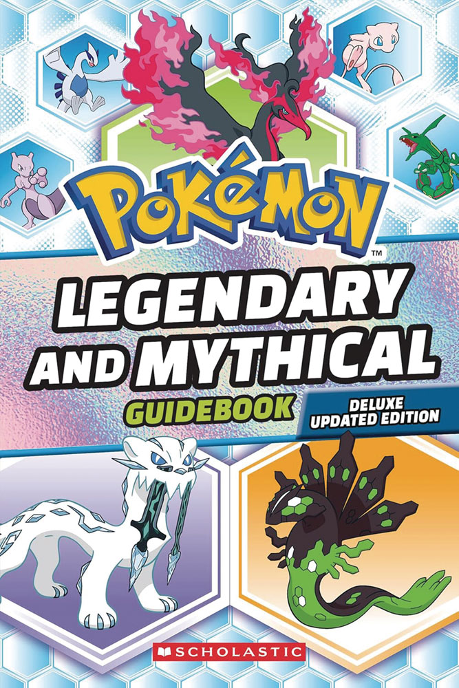 Pokemon: Legendary & Mythical Guidebook Deluxe Updated Edition ...