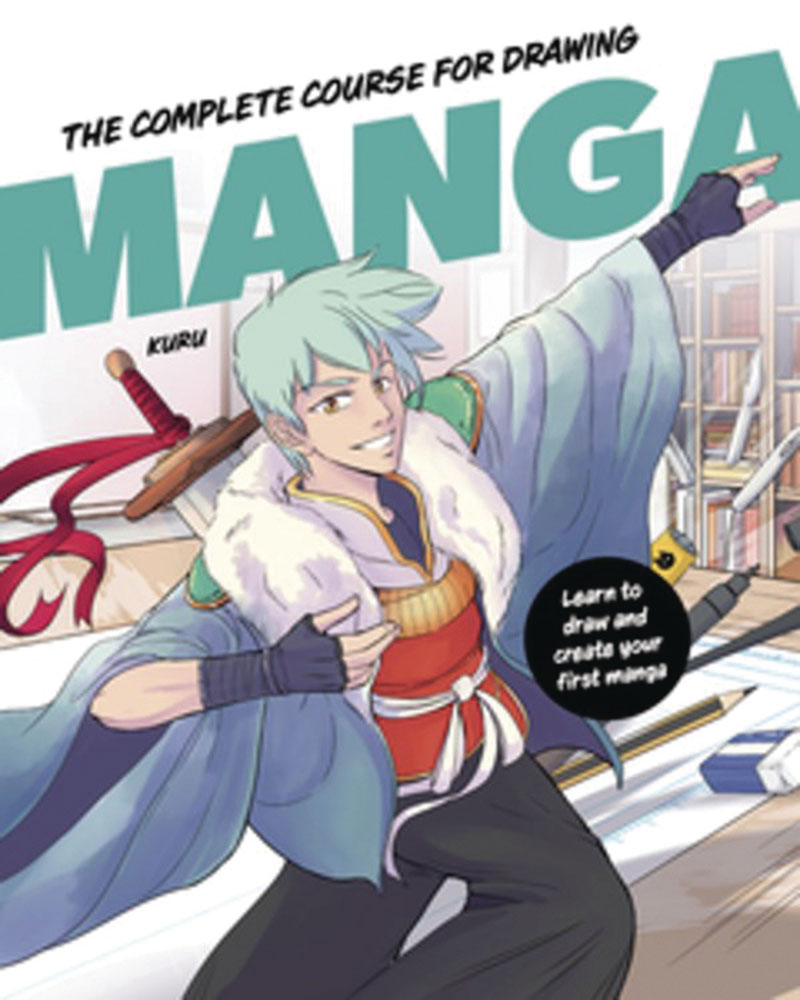 Complete Course Drawing Manga HC - Westfield Comics