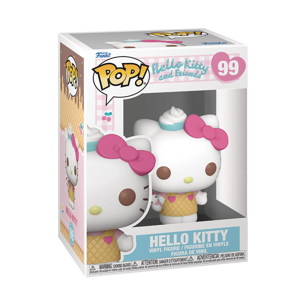 Pop! Sanrio Vinyl Figure 099: Hello Kitty and Friends - Hello Kitty ...