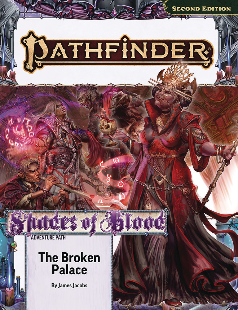 Pathfinder Adventure Path: Shades of Blood (P2) Vol. 02 SC - Westfield ...