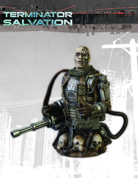 Terminator: Salvation T-600 Bust - Westfield Comics